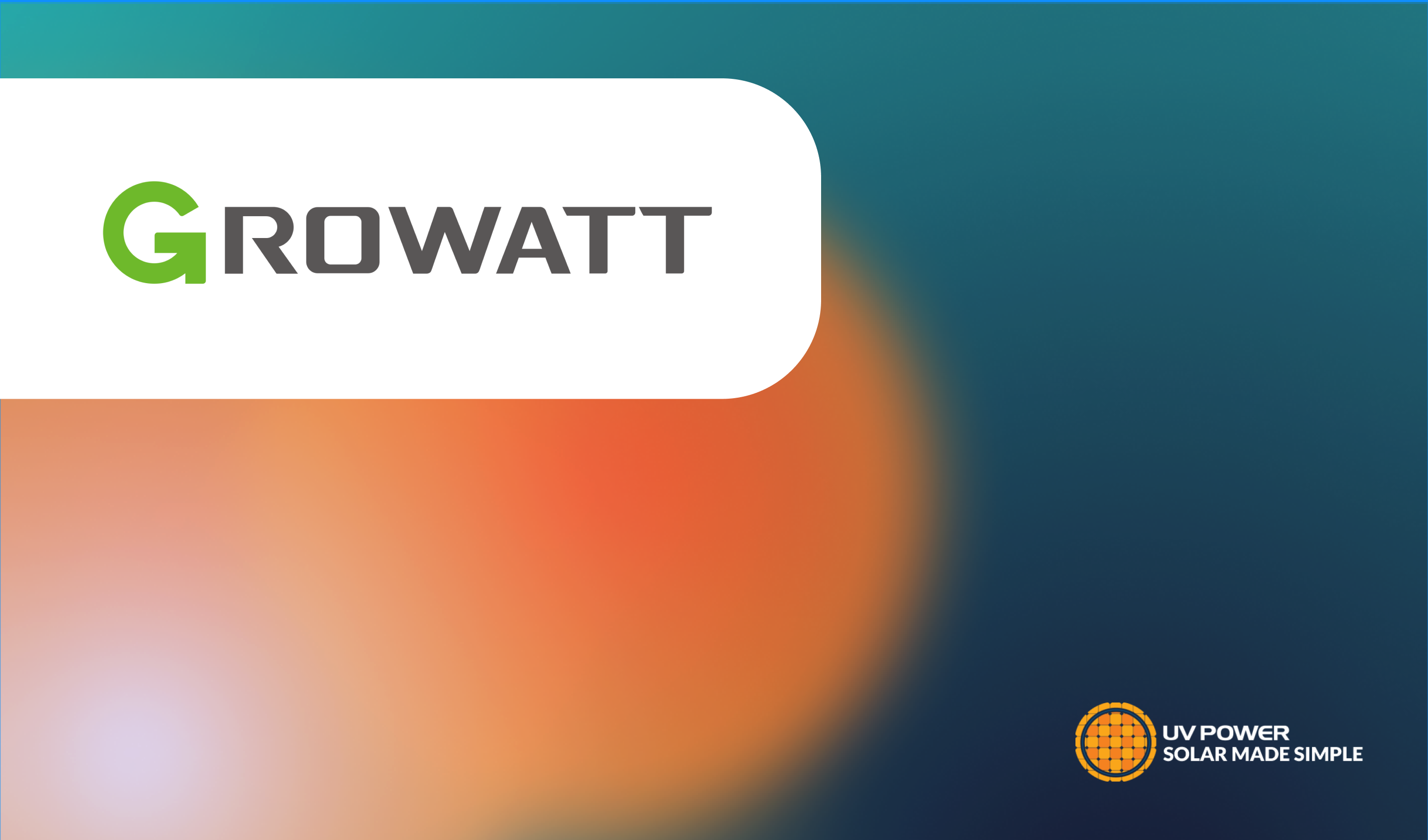 Affordable Growatt Solar Inverters | UV Power