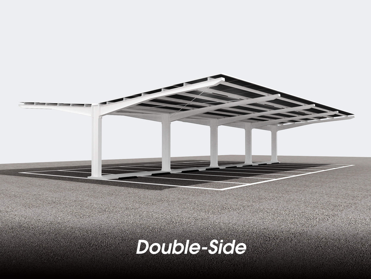 Solar Carport - Commercial Solar Carports | Brisbane | UV Power