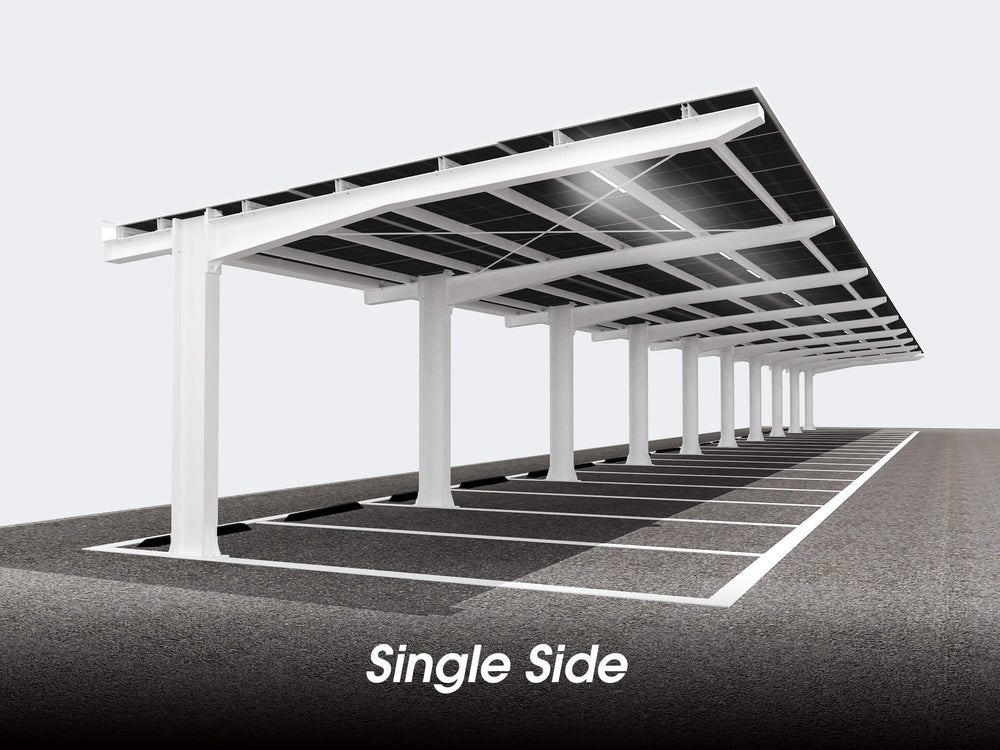 Solar Carport - Commercial Solar Carports | Brisbane | UV Power