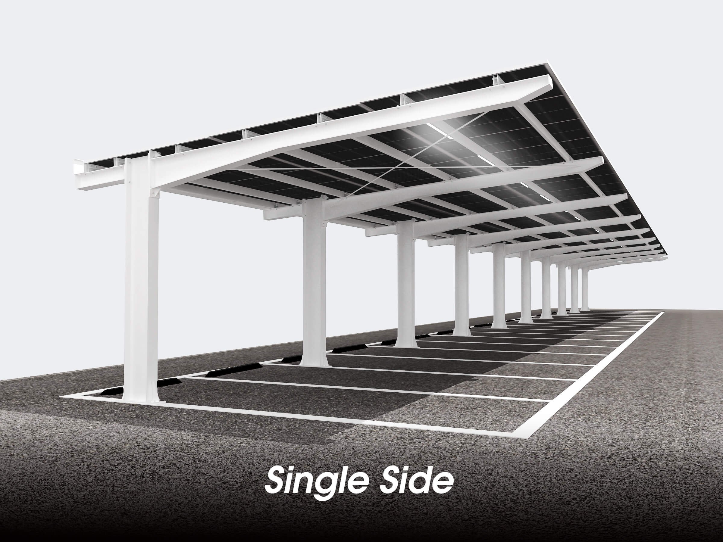 Solar Carport - Commercial Solar Carports | Brisbane | UV Power
